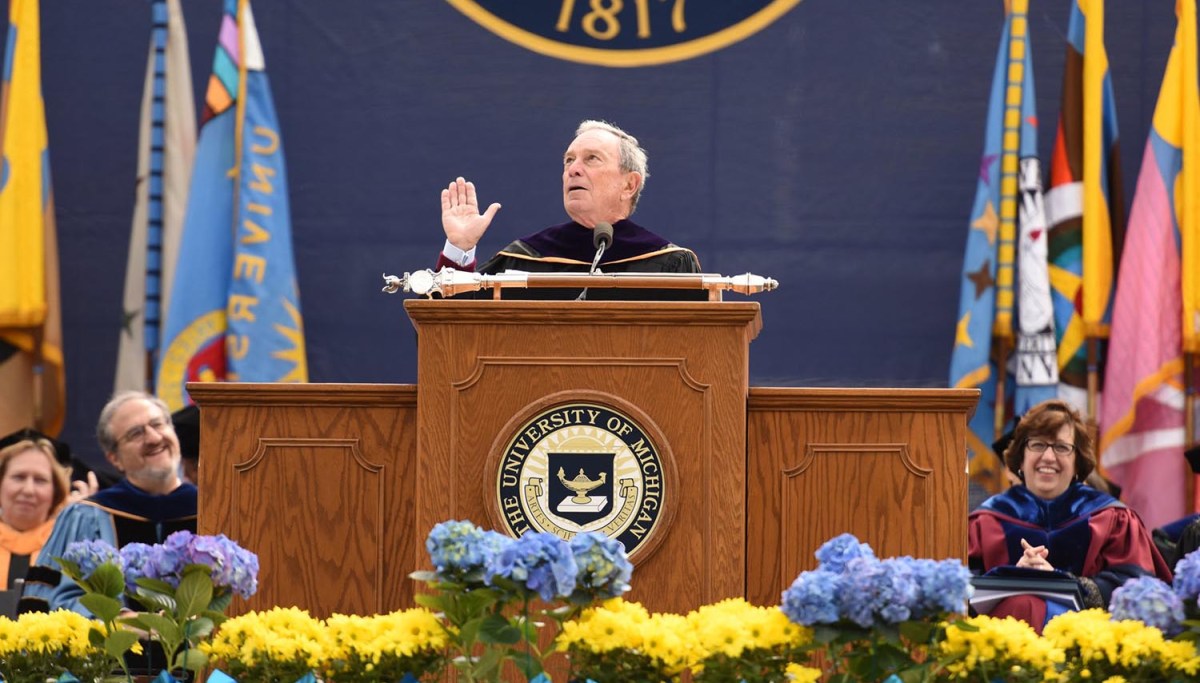 Thank you, Michael Bloomberg, for standing up against 'safe spaces'