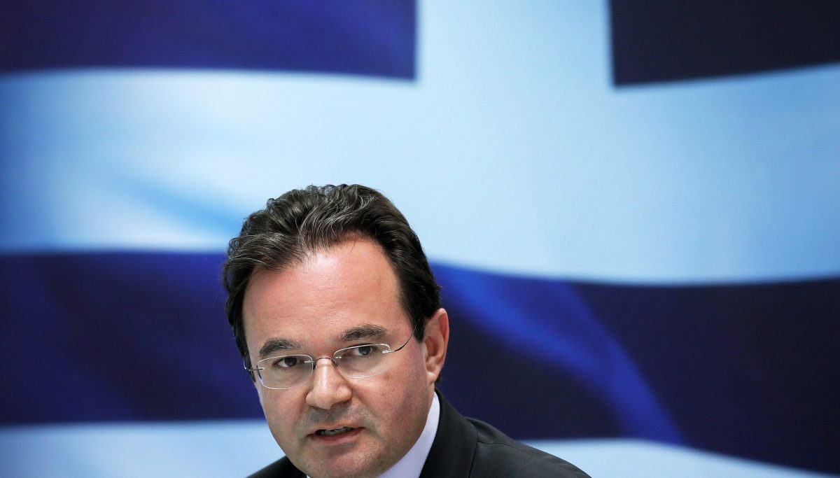 Greek ex-finance minister caught up in scandal