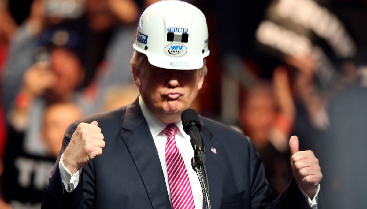 Trump’s energy message is no longer fighting the ‘war on coal’ but all ...