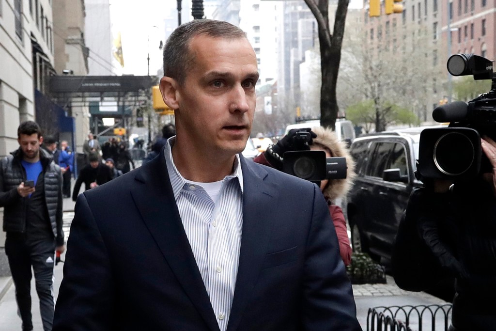 'Womp womp': Corey Lewandowski reportedly canned by speakers bureau ...