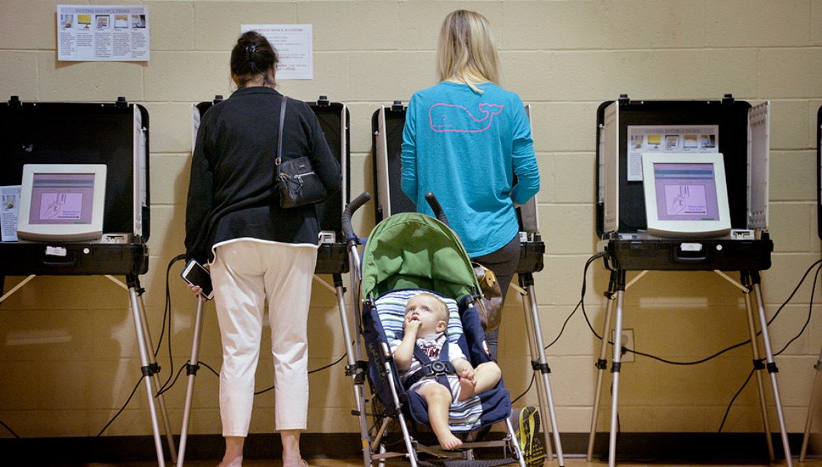 Georgia residents report smooth election after 'Jim Crow 2.0' attacks