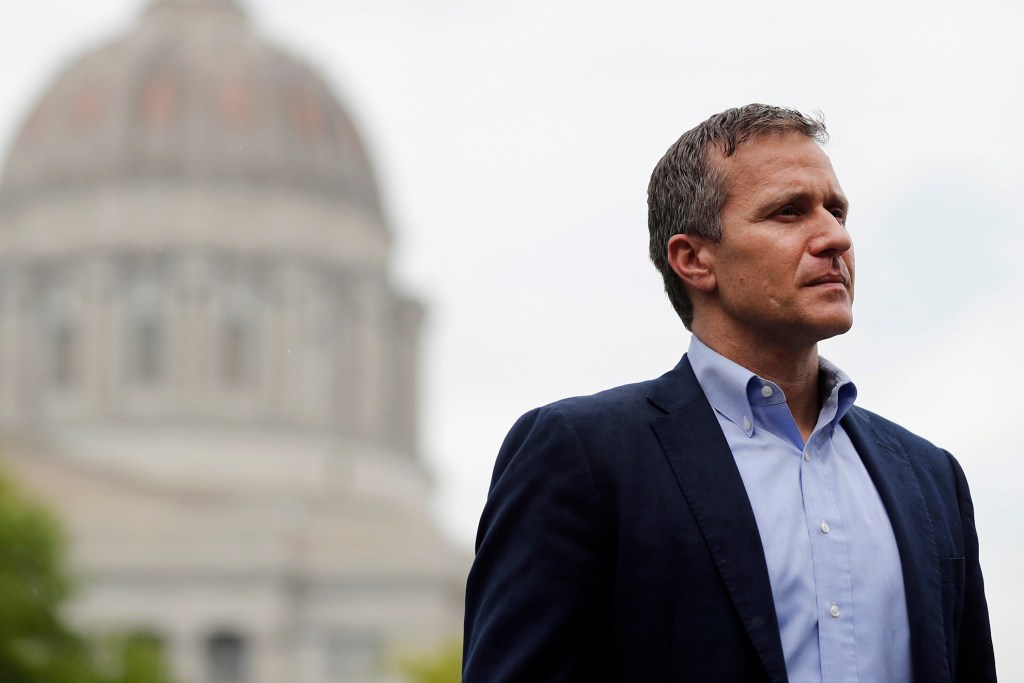 Missouri Senate candidate Eric Greitens's ex-wife accuses him of abuse ...
