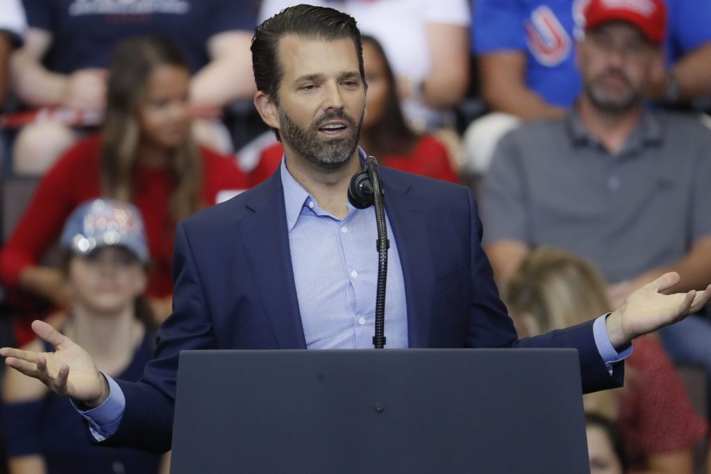 Don Jr. wades into House GOP whip race