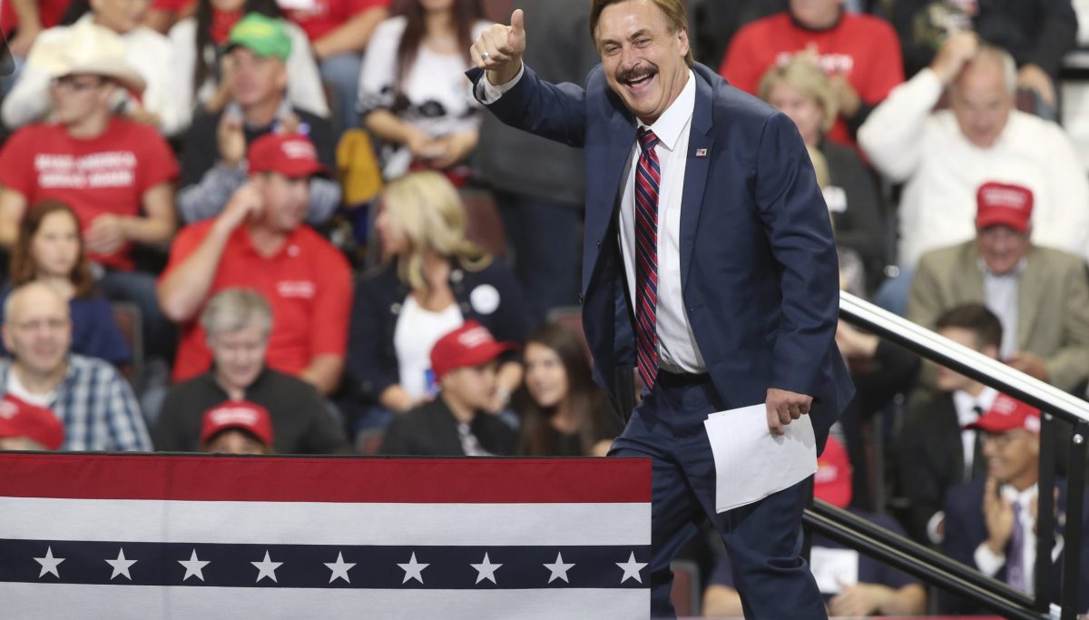 Mike Lindell says he will 'not be erased' by Big Tech: 'We cannot back ...