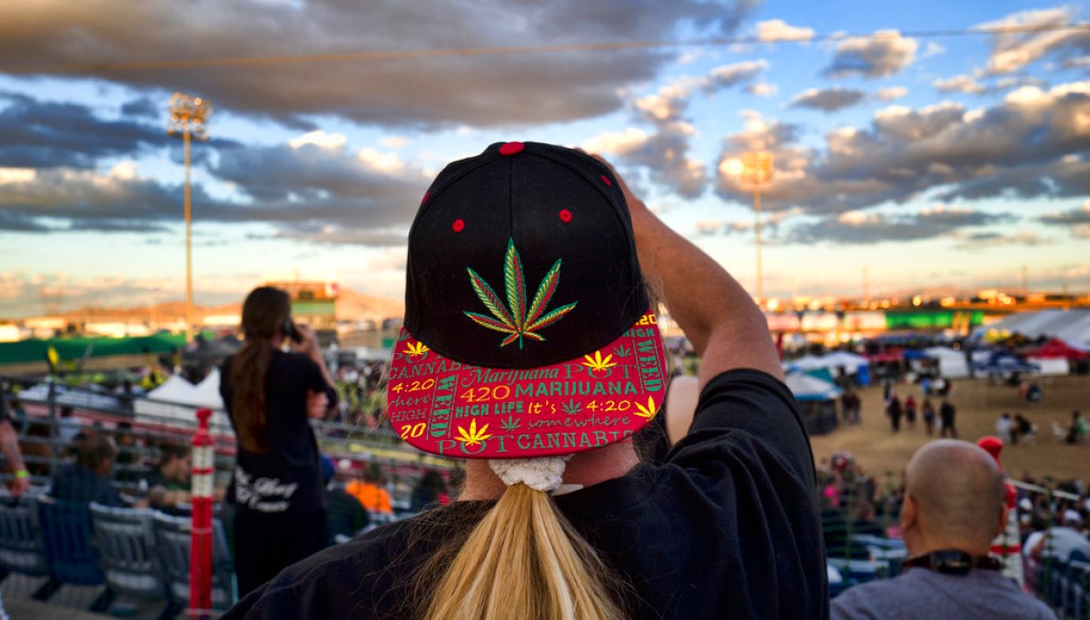 When the weed-wagon comes to your state, ask them what they did to ...