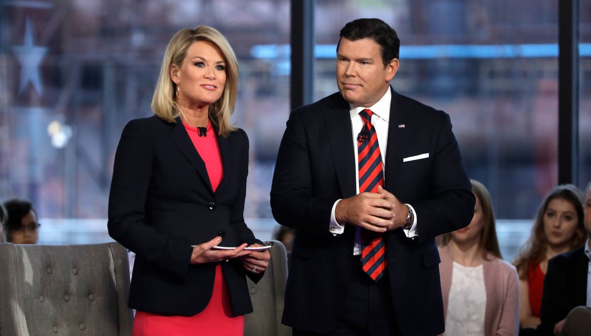 Fox News names Bret Baier and Martha MacCallum as moderators of first ...