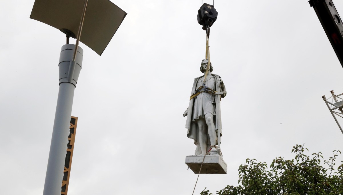 'Statuary sanctuary city': Ohio town offers to house any statues other ...