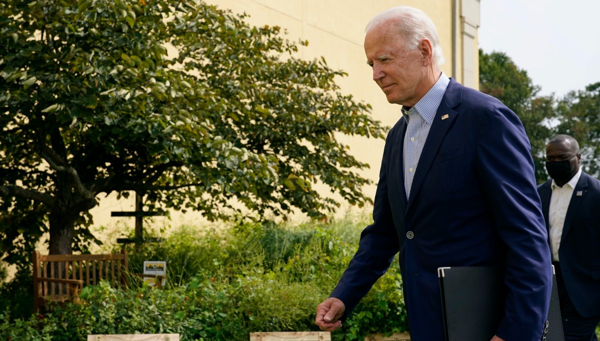 Biden's 'laid-back' schedule stands in contrast to Trump's with seven ...