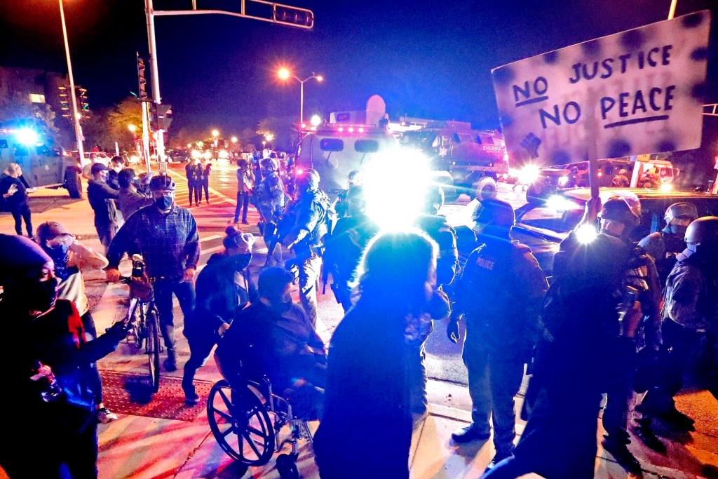 Wisconsin city rattled by riots following decision not to charge ...