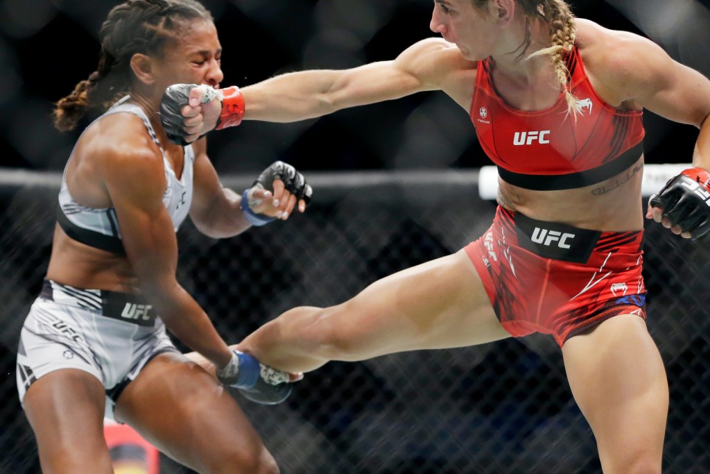 'That's a dude': MMA star 'Suga' blasts transgender fighter