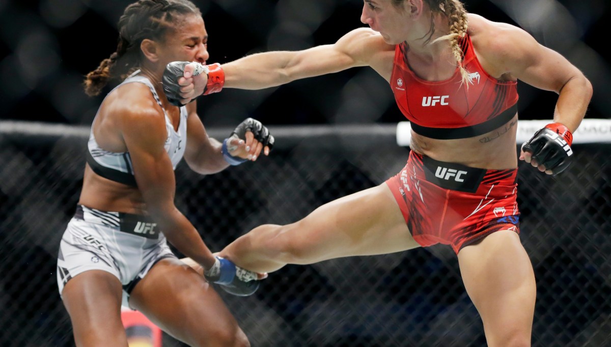 'That's a dude': MMA star 'Suga' blasts transgender fighter