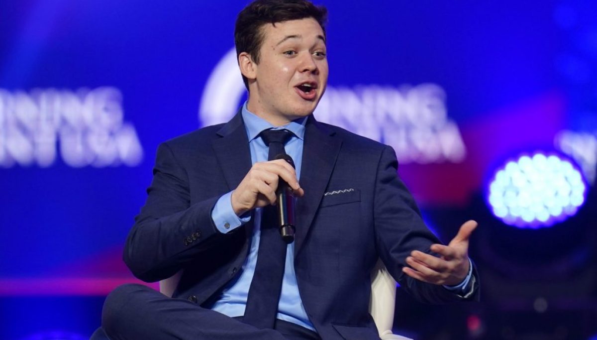 Kyle Rittenhouse jokes about taking machine gun to Minneapolis