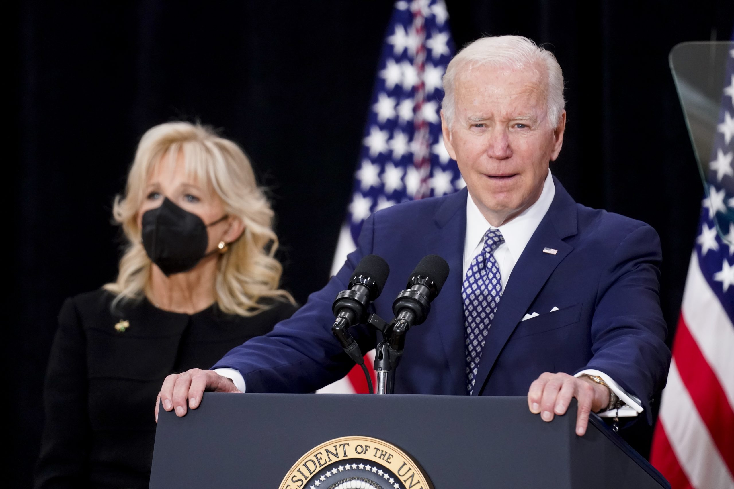 Biden memorializes Buffalo shooting victims, calls white supremacy ...