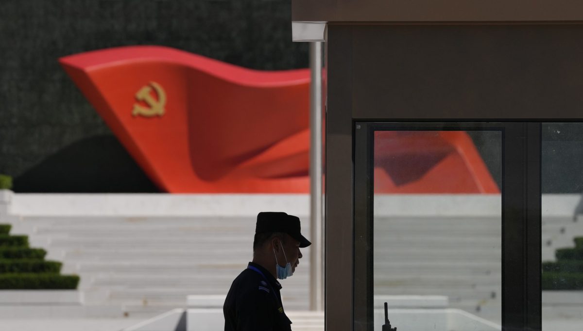 Nine Line's Tyler Merritt calls foul over CCP slave labor fabric in the ...