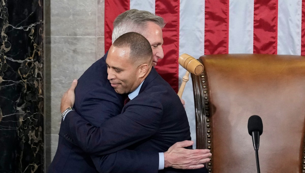 Debt ceiling fight tests Jeffries friendship with McCarthy