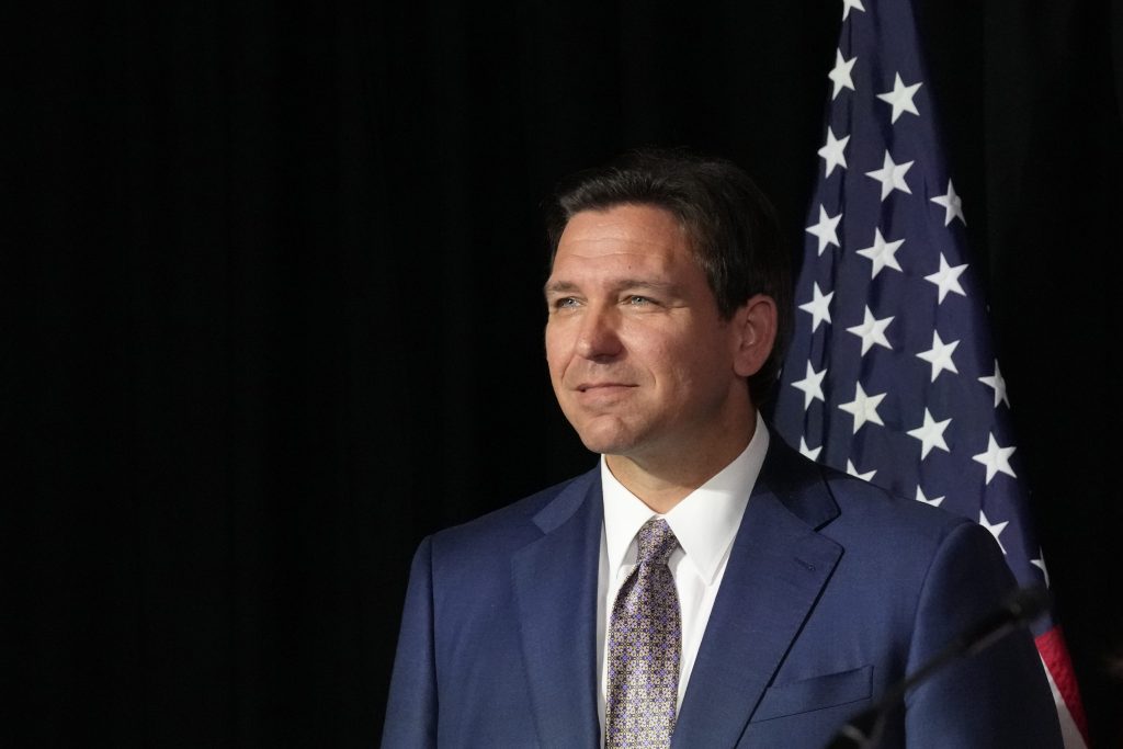 California Republicans prefer DeSantis to Trump: Poll
