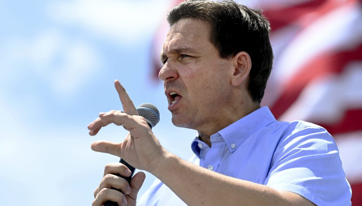 DeSantis's appearance at Iowa State Fair dented by soaring critique ...