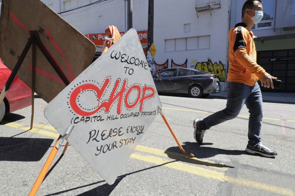 Father of man killed in CHOP shooting calls on National Guard to ...