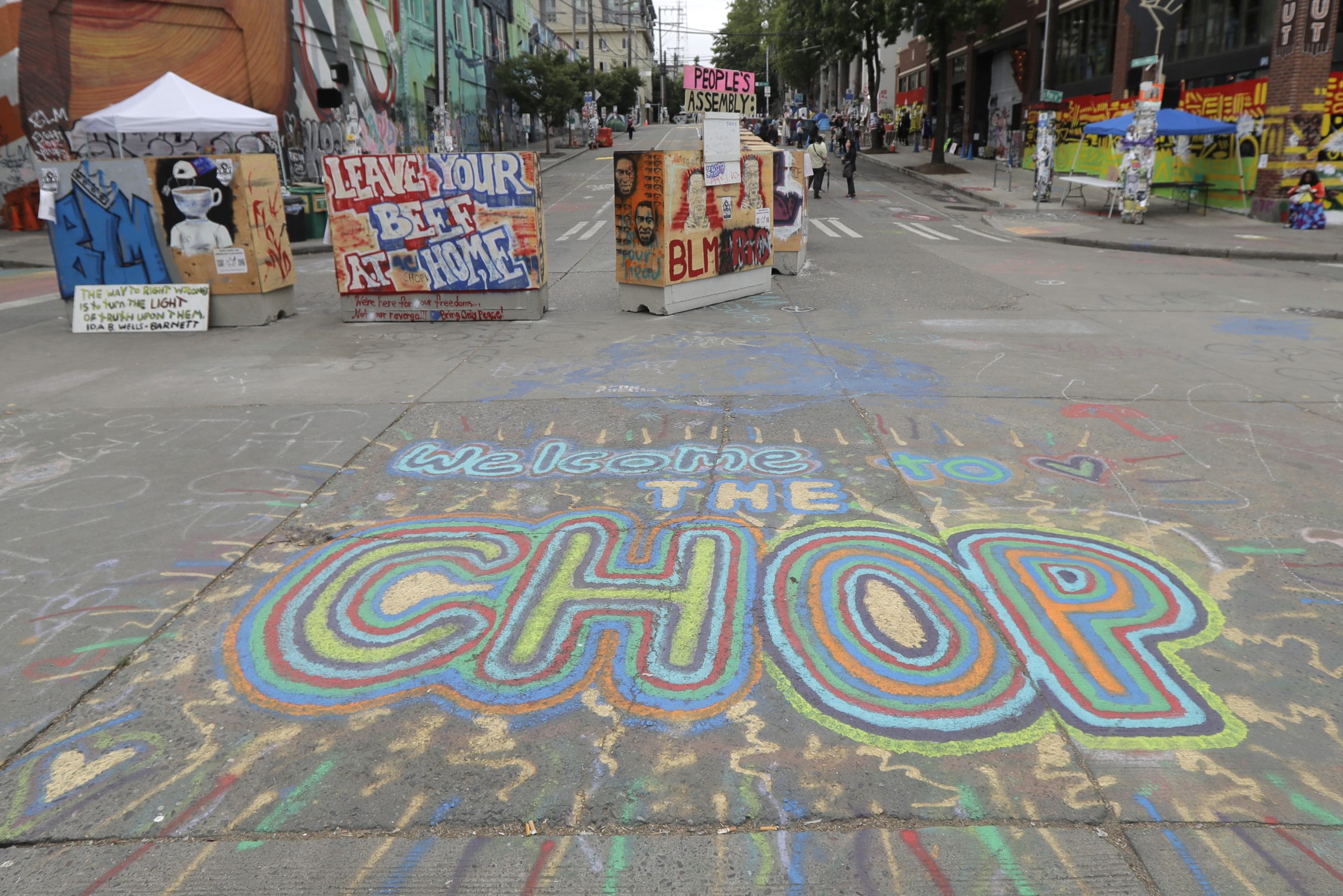 Seattle's CHOP may be coming to an end with many protesters on their ...