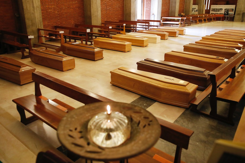'Work of mercy': Monastery offers free caskets to coronavirus victims