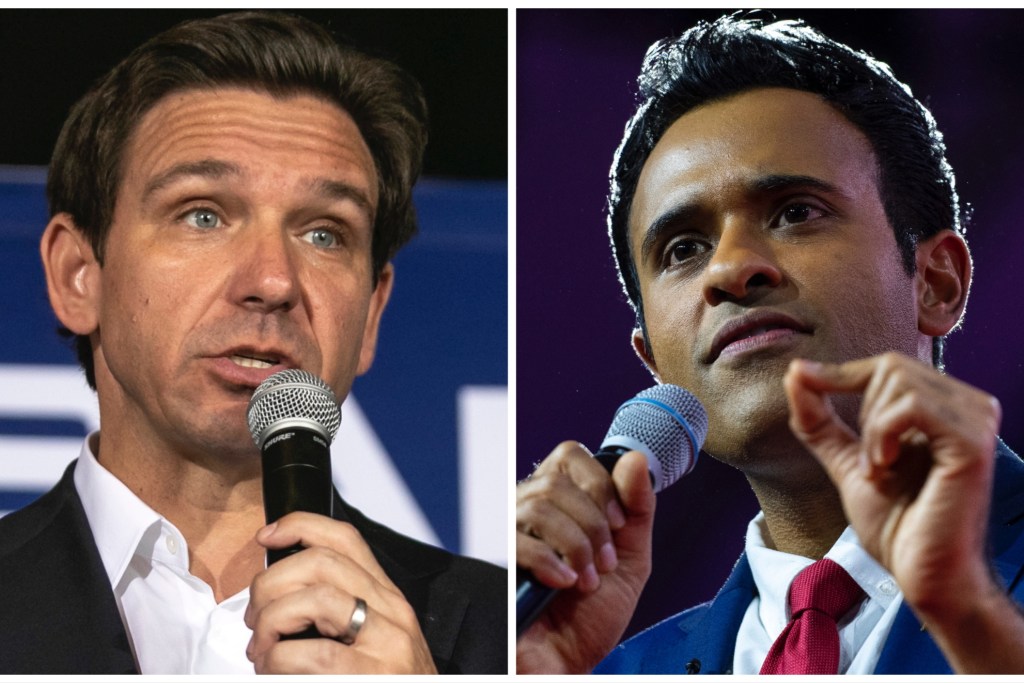 Vivek Ramaswamy fires back at DeSantis calling Trump supporters ...