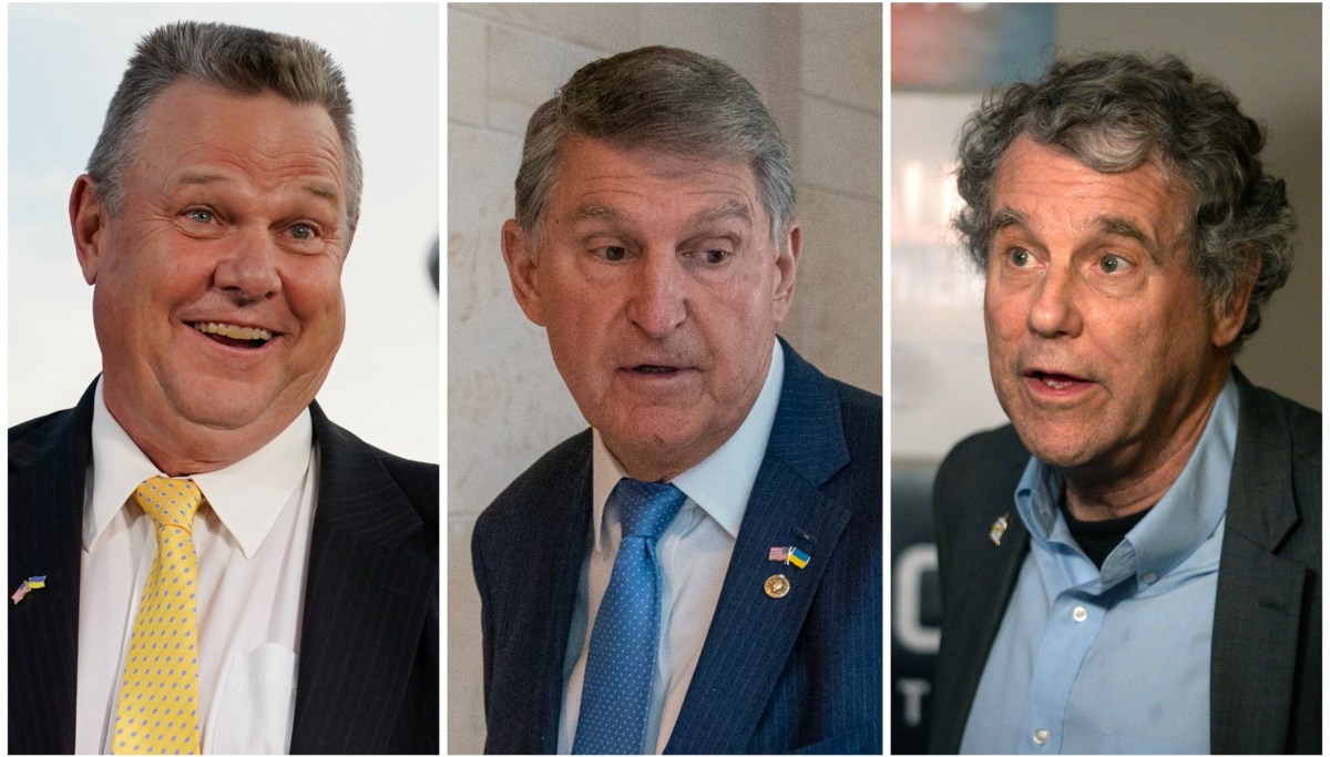 Three red state Democratic senators in different places going into 2024