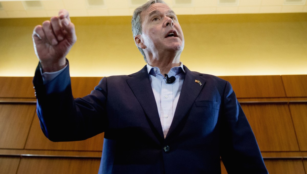 Bush to meet with non-Trump candidates before Florida vote