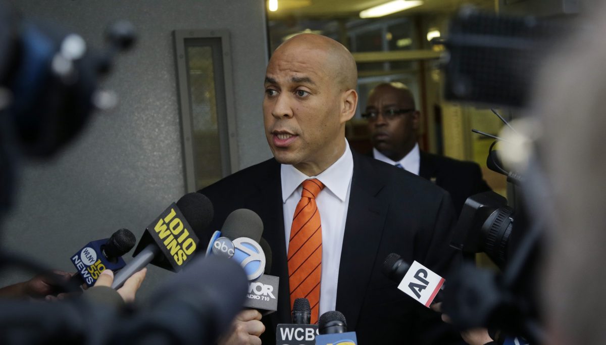 Cory Booker: ‘I’ll be looking to women first’ for a 2020 running mate