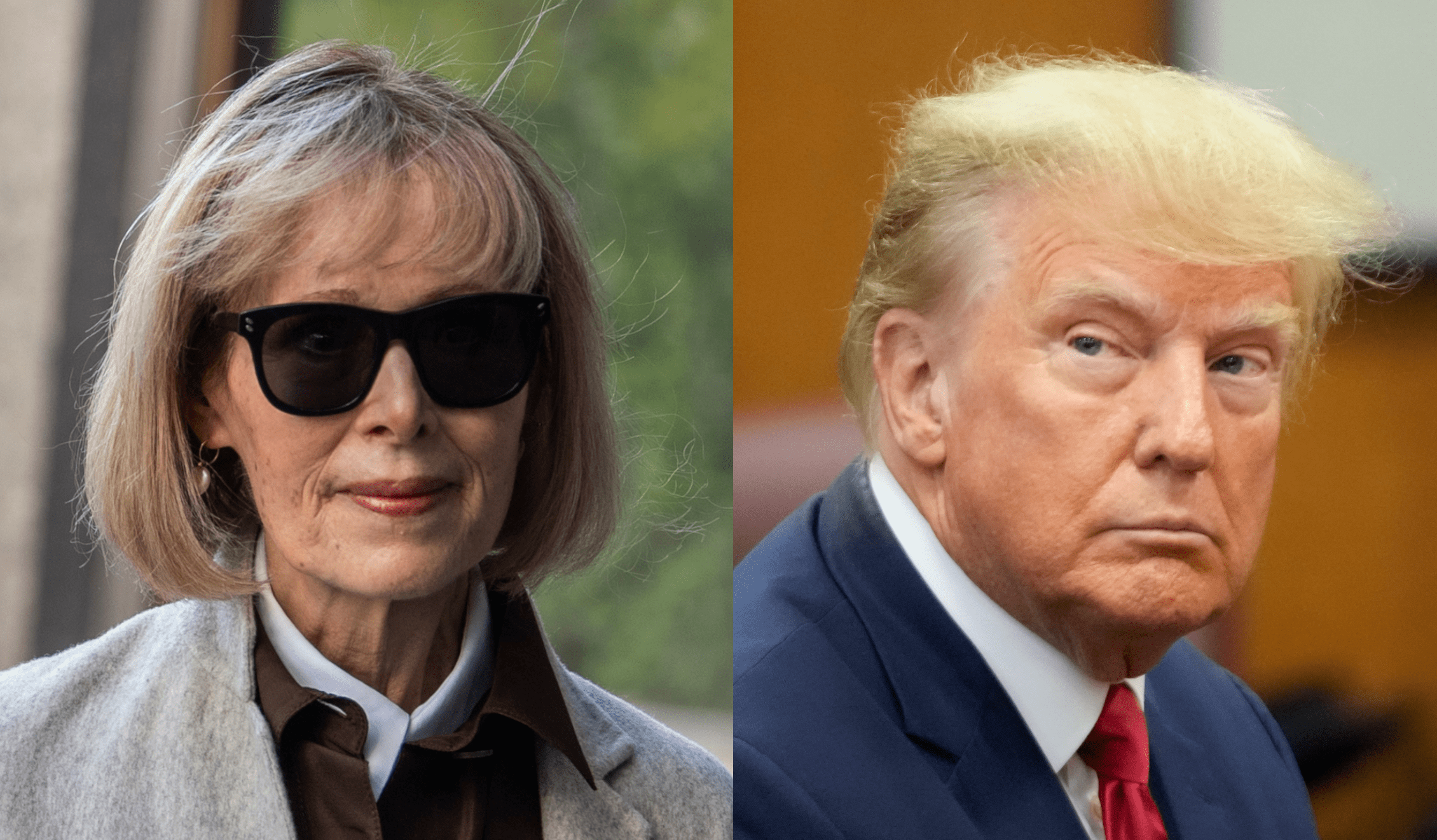E. Jean Carroll's DNA refusal tainted verdict against Trump, allies ...