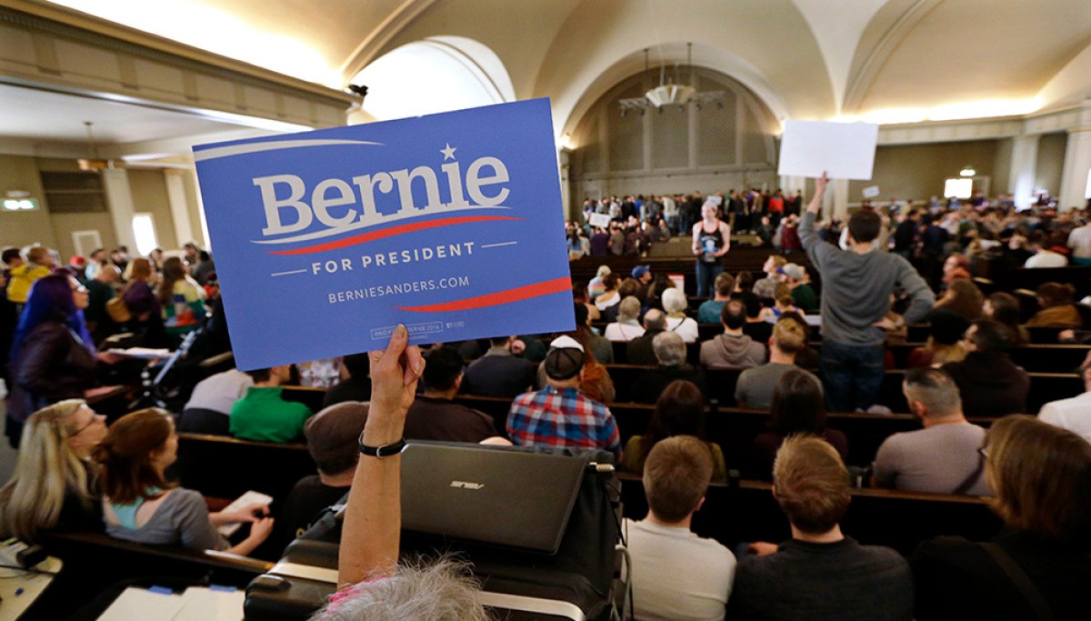 The Bernie Bros are toxic