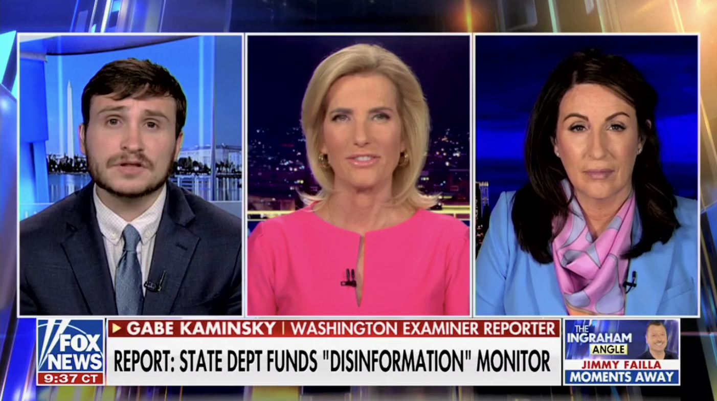 WATCH: Ingraham Angle touts ‘fantastic’ Washington Examiner report on ...