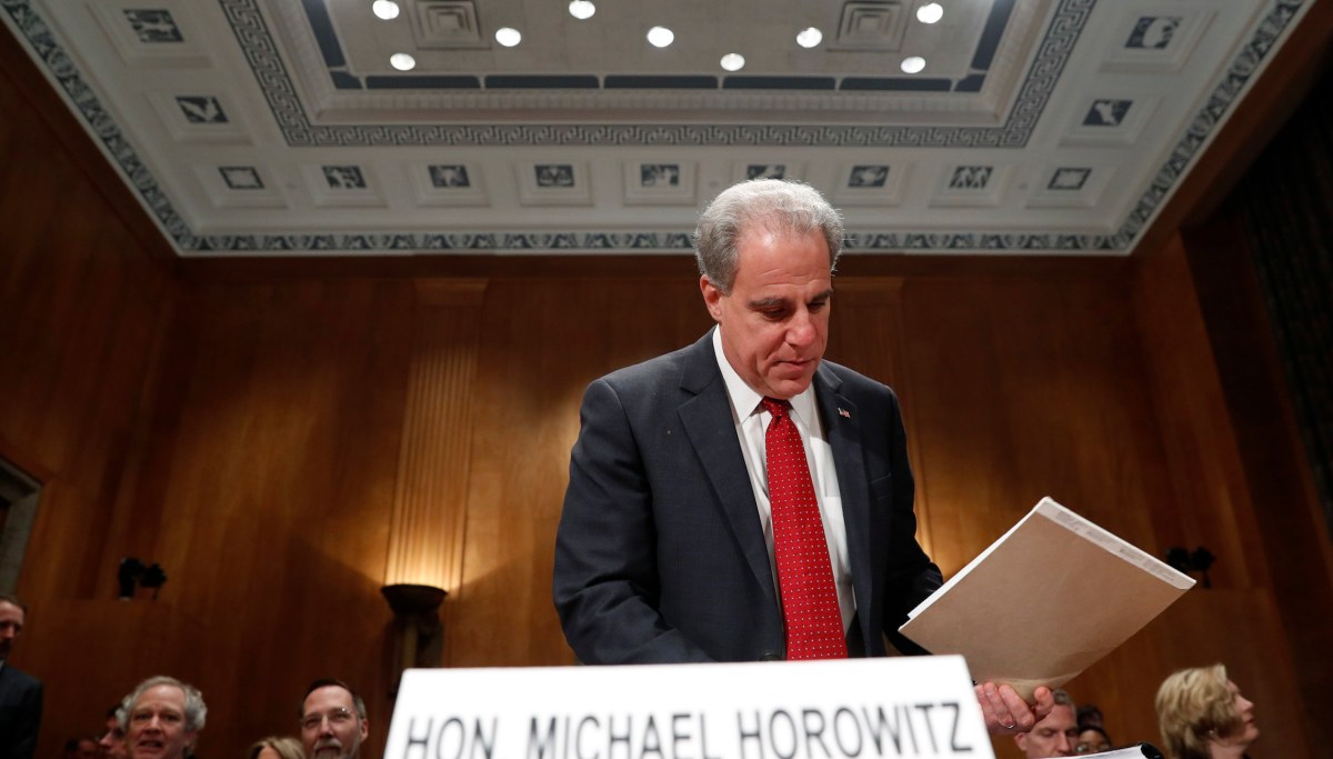 READ: DOJ inspector general report on alleged FISA abuses