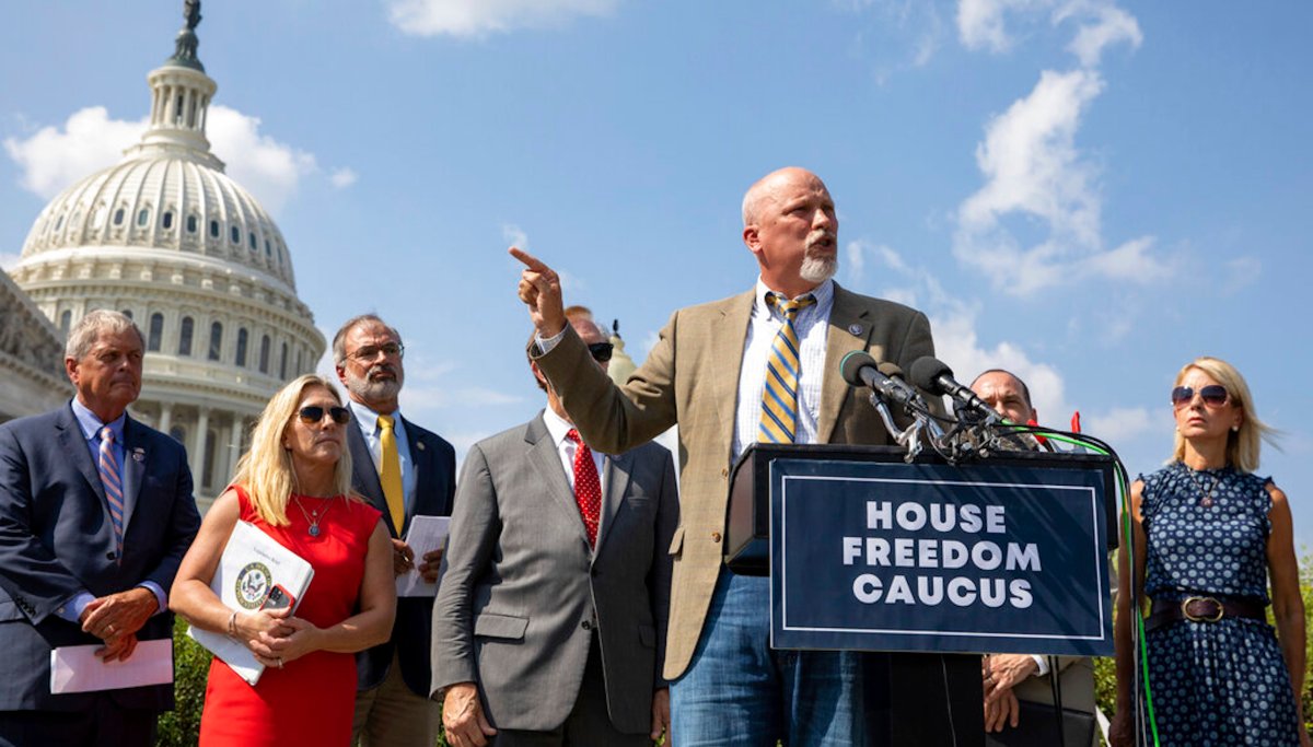 The Debrief with David Mark: Why the House Freedom Caucus has knives ...