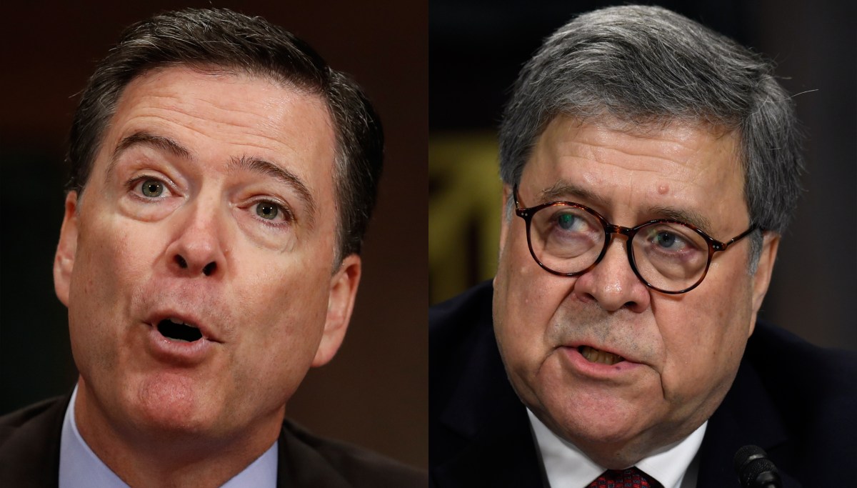 Who's complaining about investigations now?