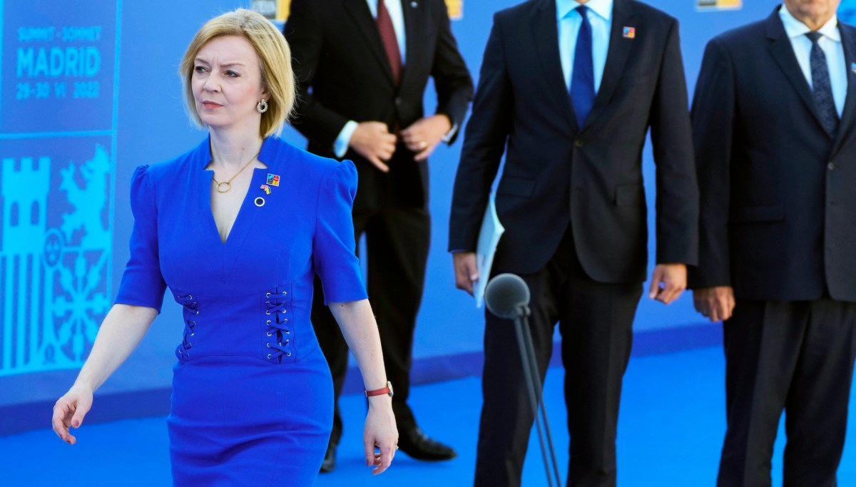 Liz Truss becomes British prime minister