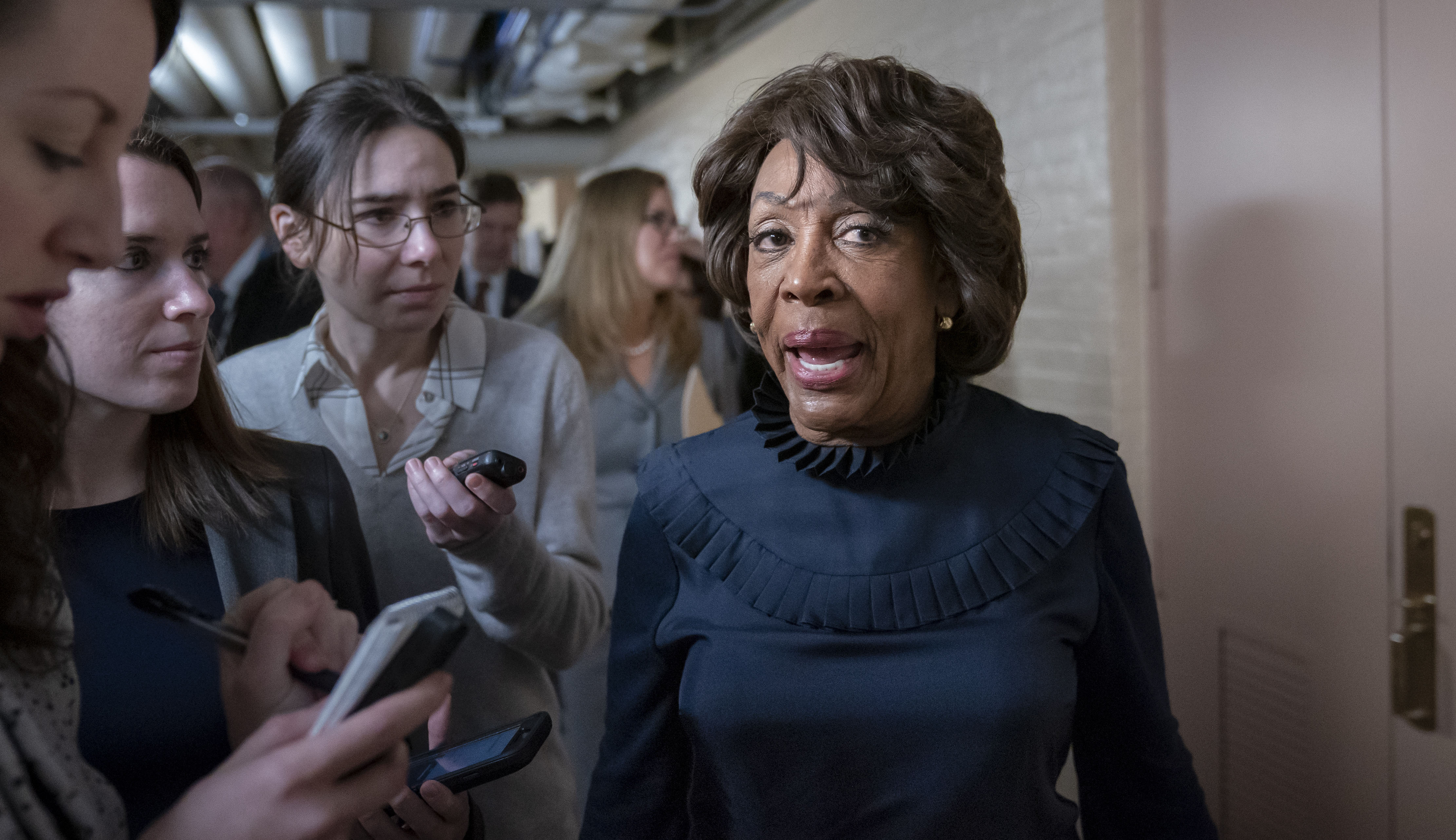 Democrat Maxine Waters on Manchin and Sinema: 'They don't give a darn'