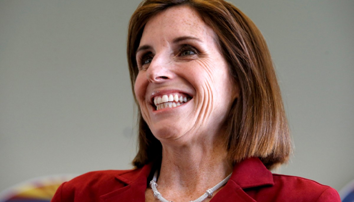 Martha McSally climbs Capitol steps to honor 9/11 first responders