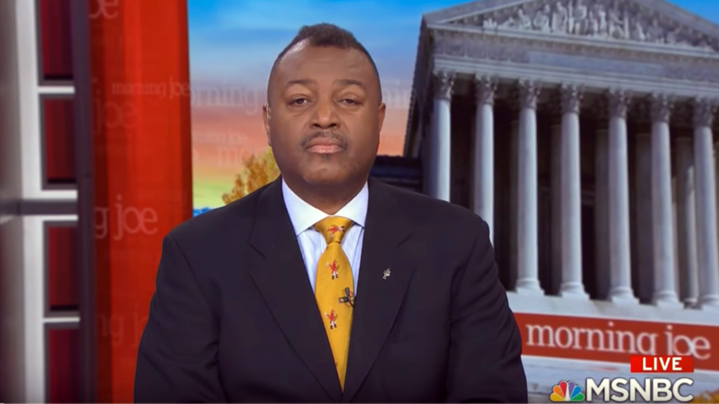 MSNBC conspiracy theorist decries right-wing conspiracy theories ...