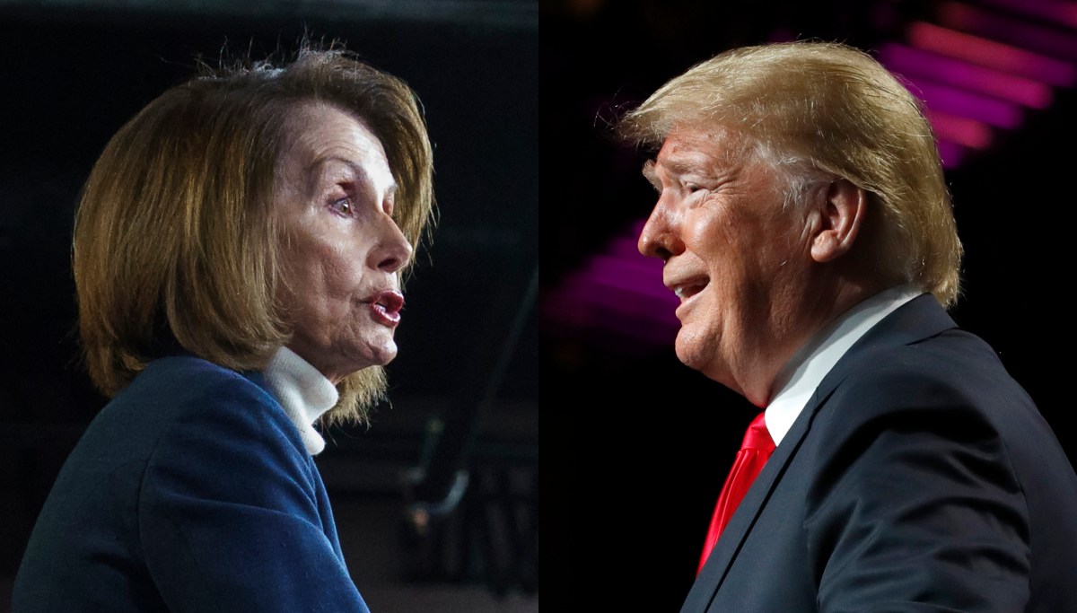 Trump to Pelosi: 'We will not cave' on demand for border wall funding