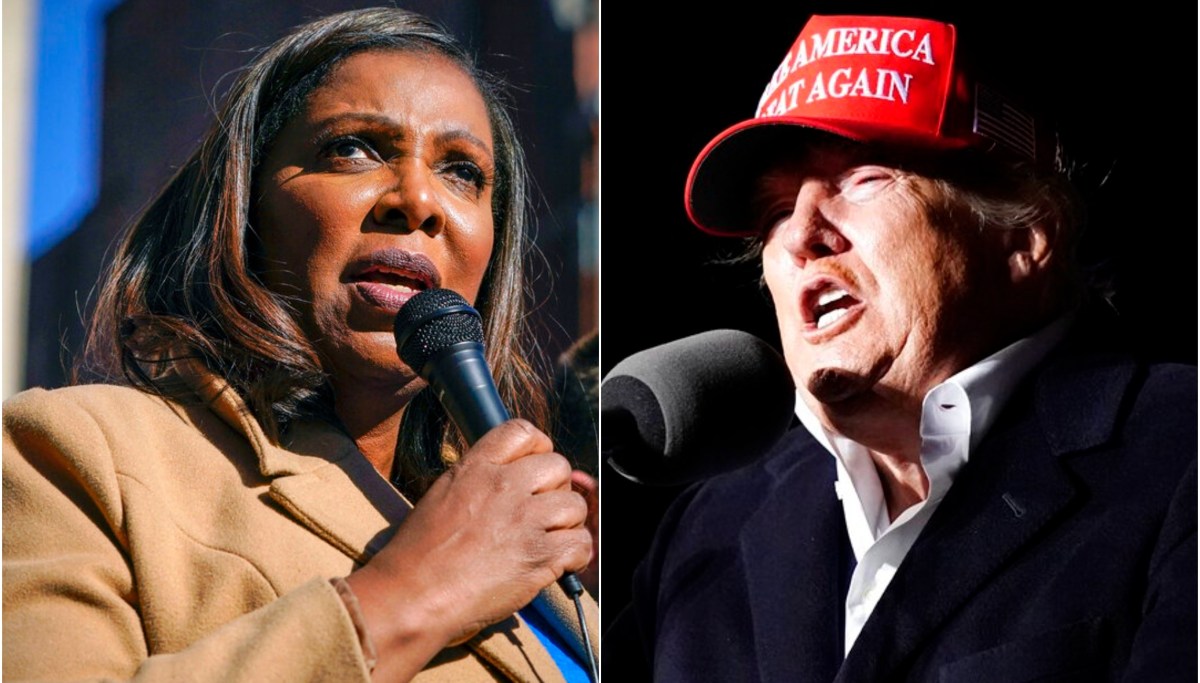 Letitia James says Trump inflated his net worth by billions in new ...