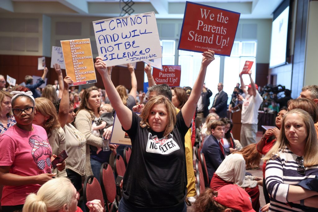 2021: The year of the parent activist