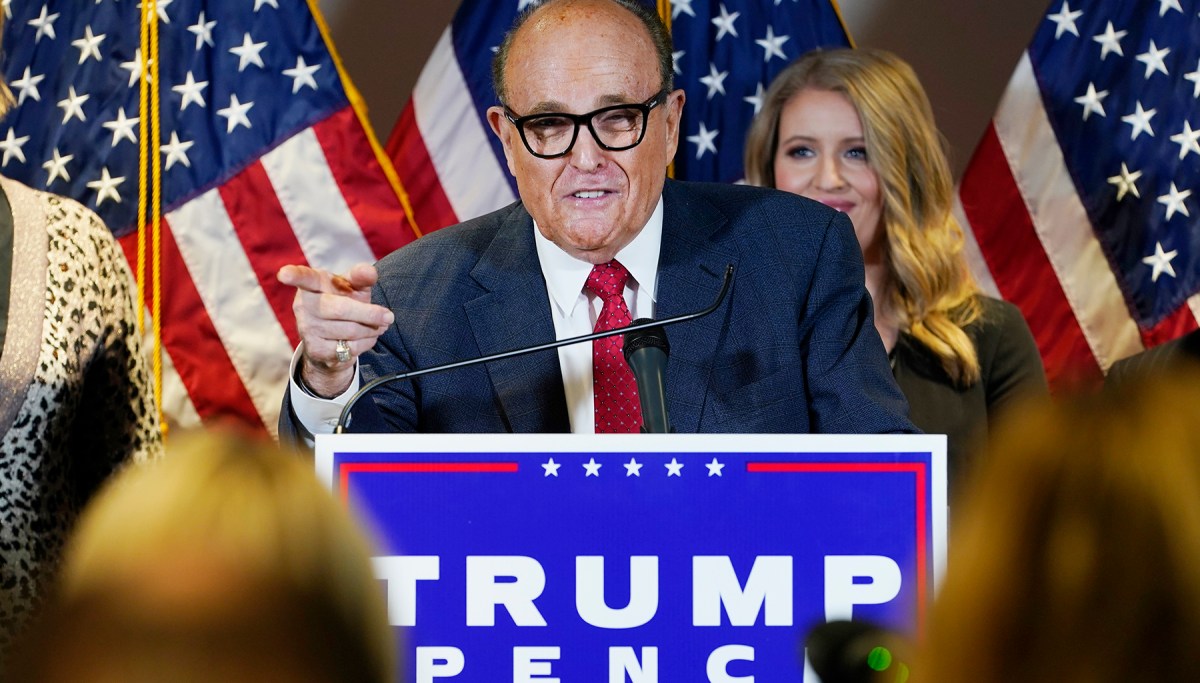 The rise and fall of Rudy Giuliani