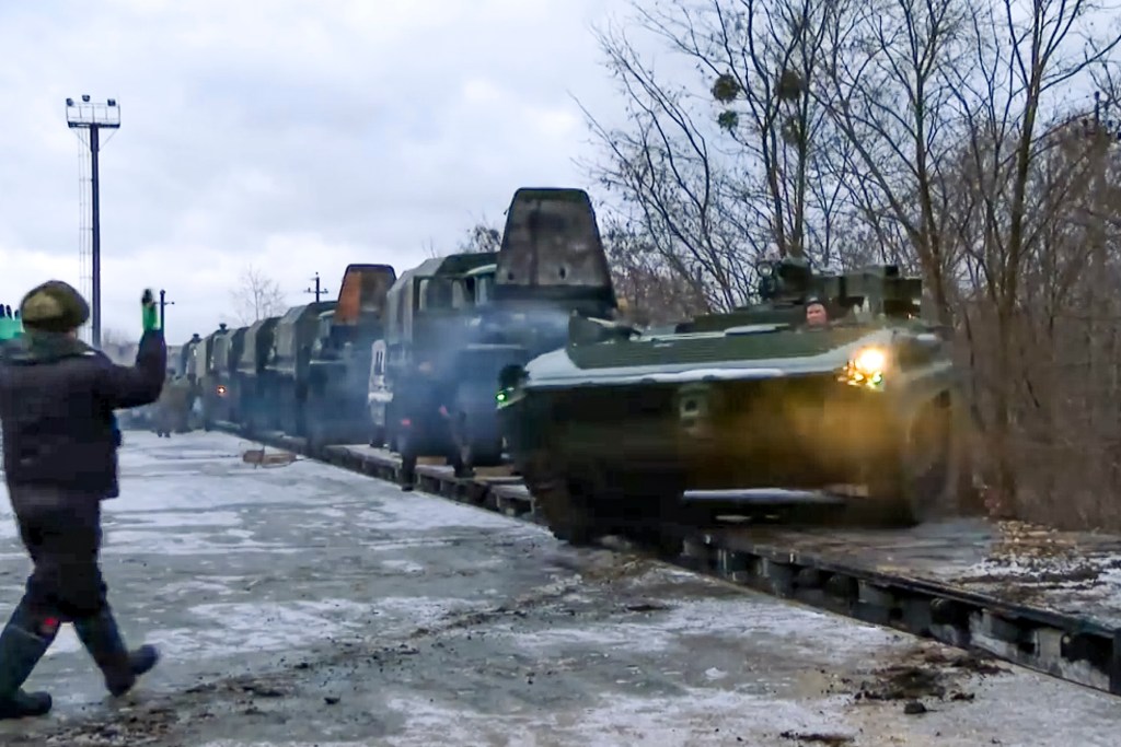 Russia is preparing for 'maximum escalation,' top Ukrainian security ...