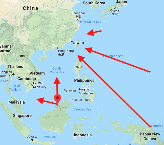 How Britain will support America with a new naval base in Southeast ...