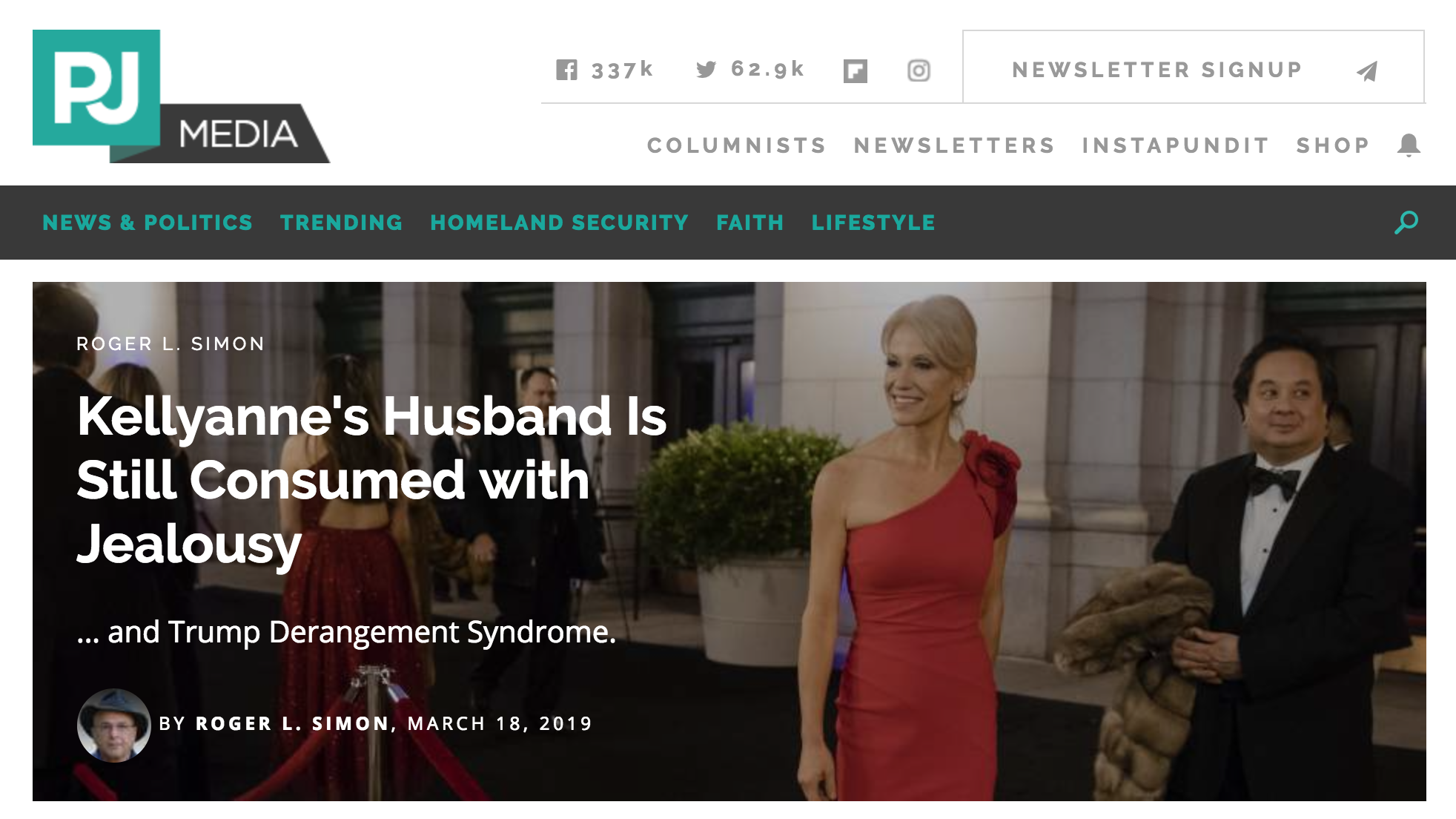 Media boom: Salem expands again, buys PJ Media