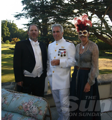 Epstein posed with Weinstein and dressed as Navy SEAL for Prince Andrew ...