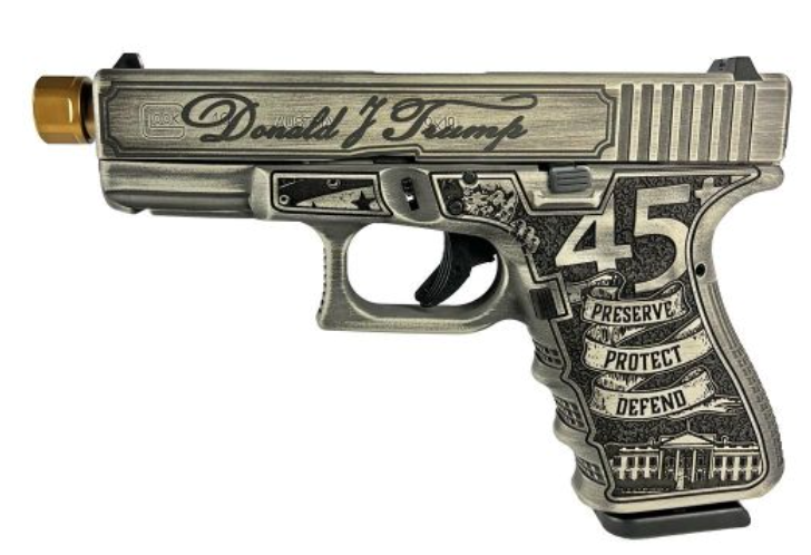 ‘Trump’ Glocks sell out as gun sales pass 1M for 44th straight month