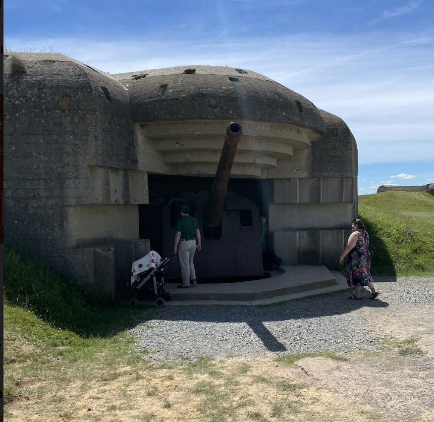 Visiting the beaches of Normandy and commemorating D-Day