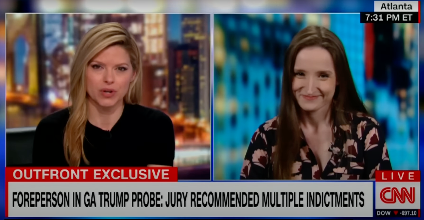 Trump grand jury panelists 'can talk about' final report but not ...