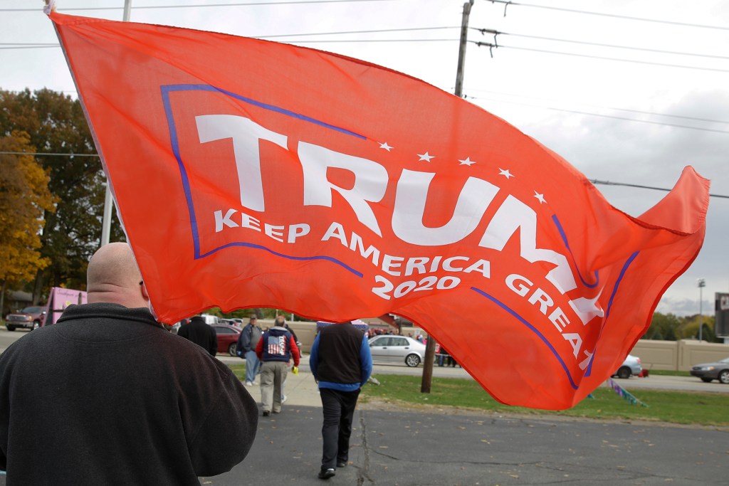 New York man sues city for $25M in dispute over pro-Trump, anti-Biden ...